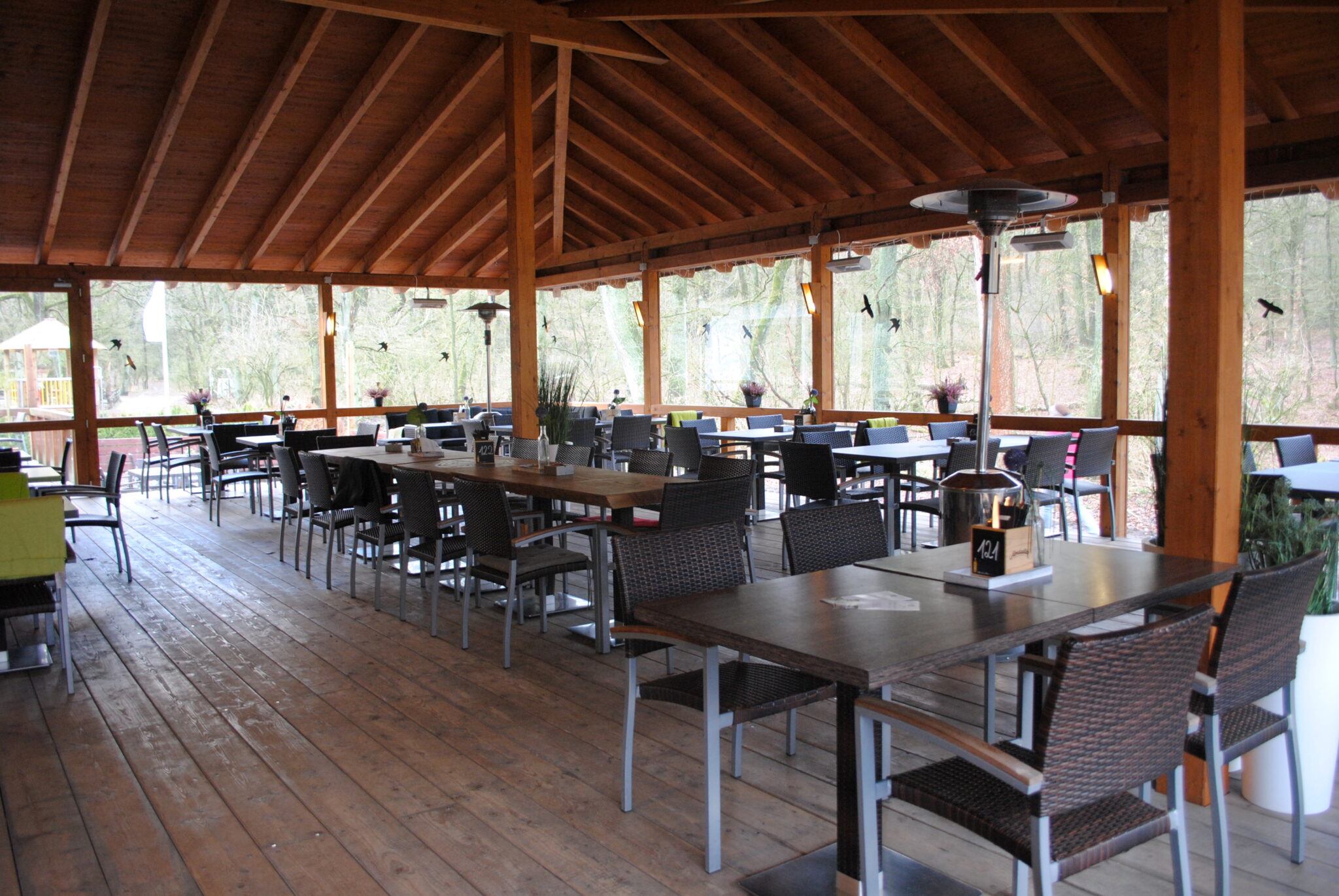 Café & Restaurant Mutter Wehner - Hohe Mark Steig | Mein Band zur Natur