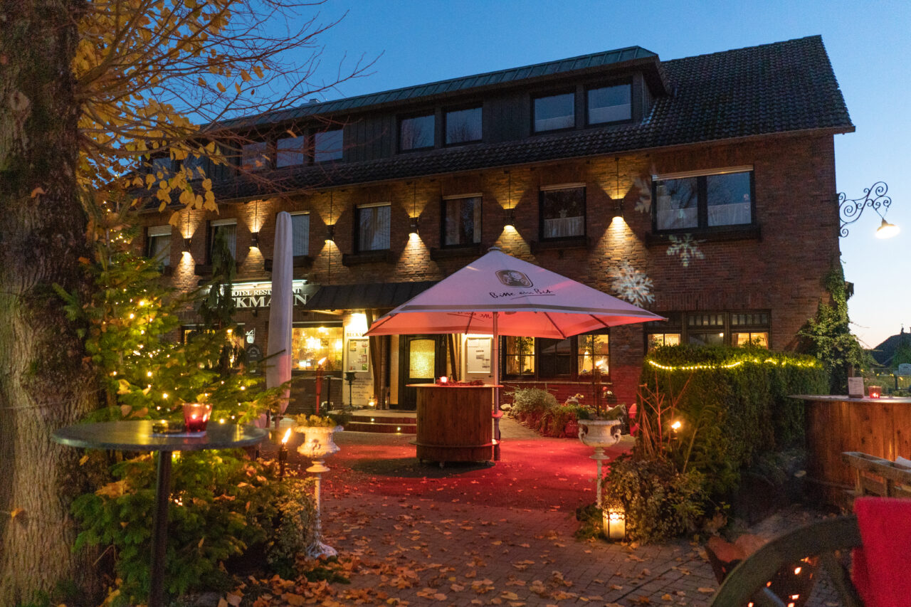 Landhotel-Restaurant Beckmann - Hohe Mark Steig | Mein Band zur Natur