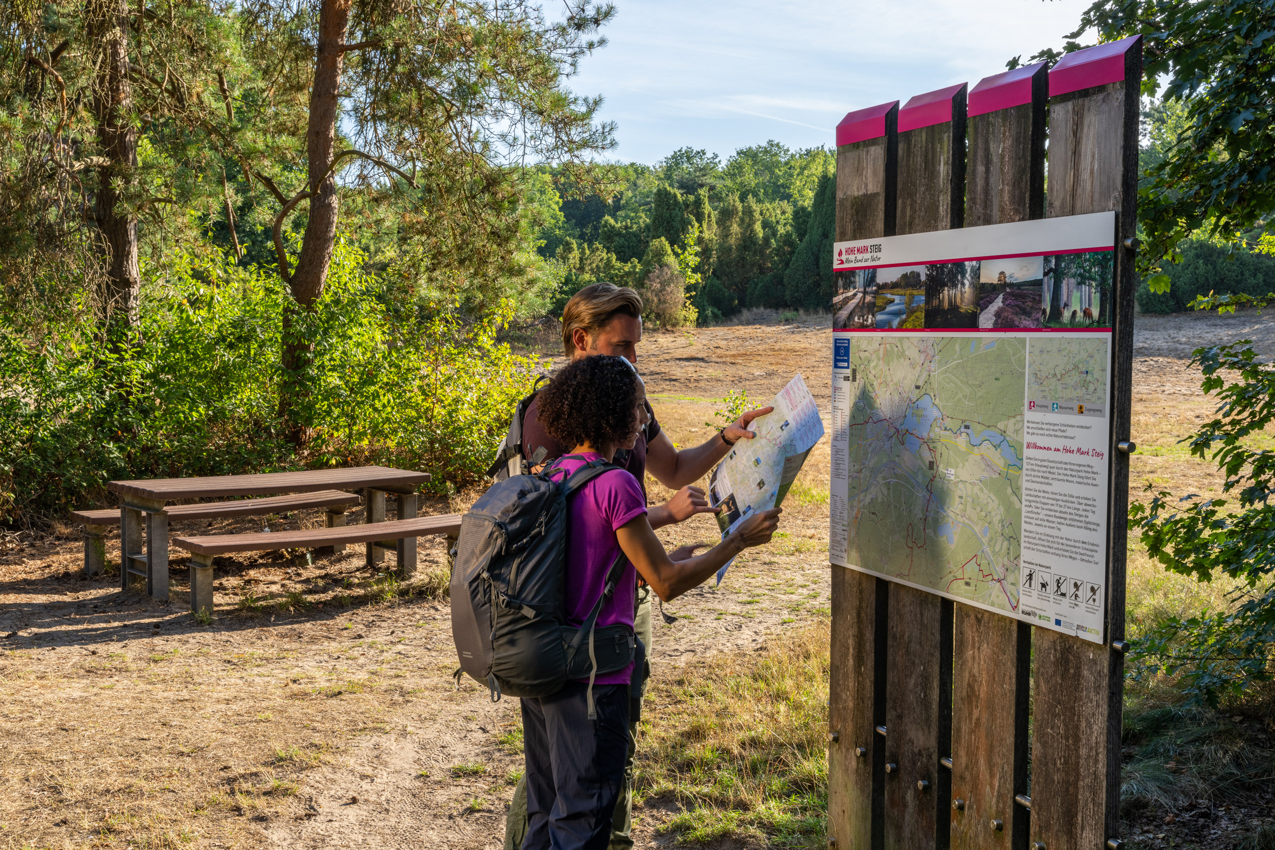 Hohe Mark Steig once again awarded as “Quality Trail for Hiking in ...